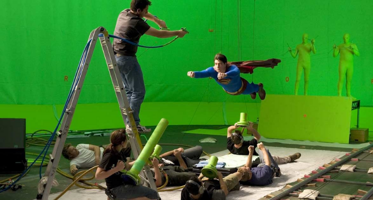 Shooting With Green Screens: Everything You Need To Know | Audio Network UK